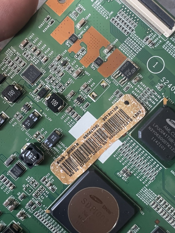 Samsung UN55D8000YFXZA & Others T-CON Board BN95-00501B BN97-05814B ...