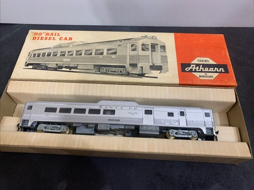 Athearn Ho Santa Fe Rail Diesel Car Railway Post Office RDC-3 Vintage ...