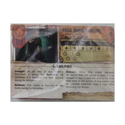 Wyrd Malifaux 2e Guild 32mm Miss Anne Thrope (Wastrel) Pack New | eBay