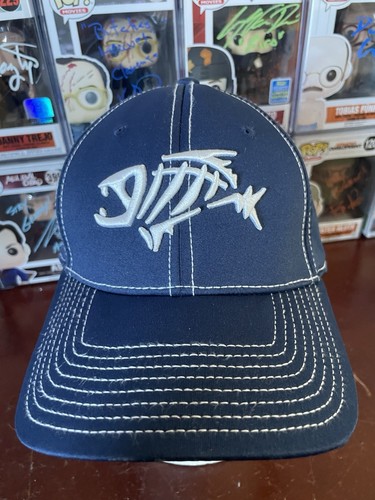 G Loomis Fishing Fitted Navy Blue Hat / Cap - M / L | eBay