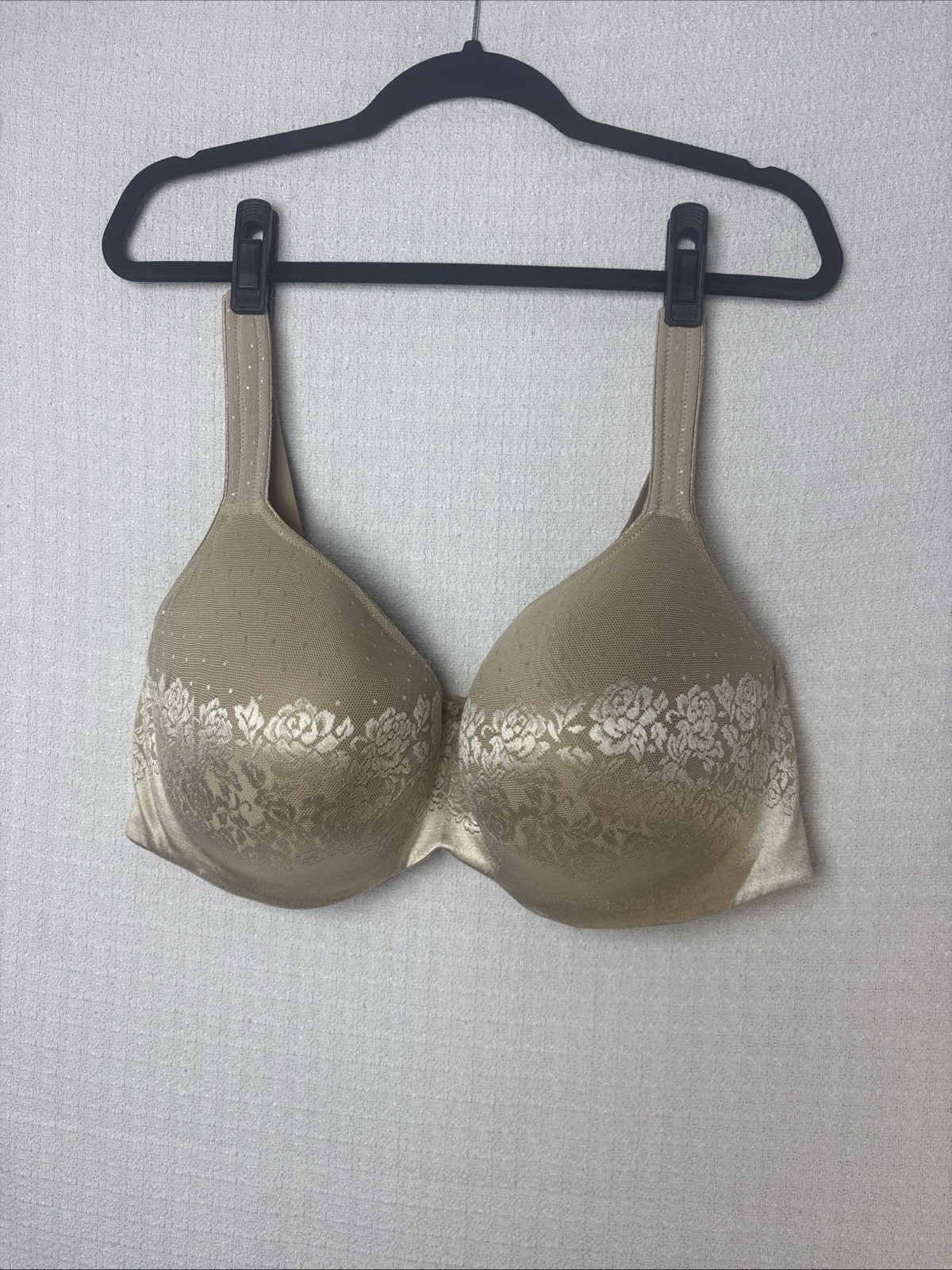 SOMA Lightest Lift Modern Coverage Bra 44DDD Beige Ta… - Gem