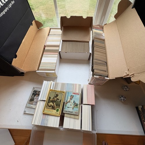 Baseball Card Collection Thousands Of Cards Lot (89-2000+) | eBay