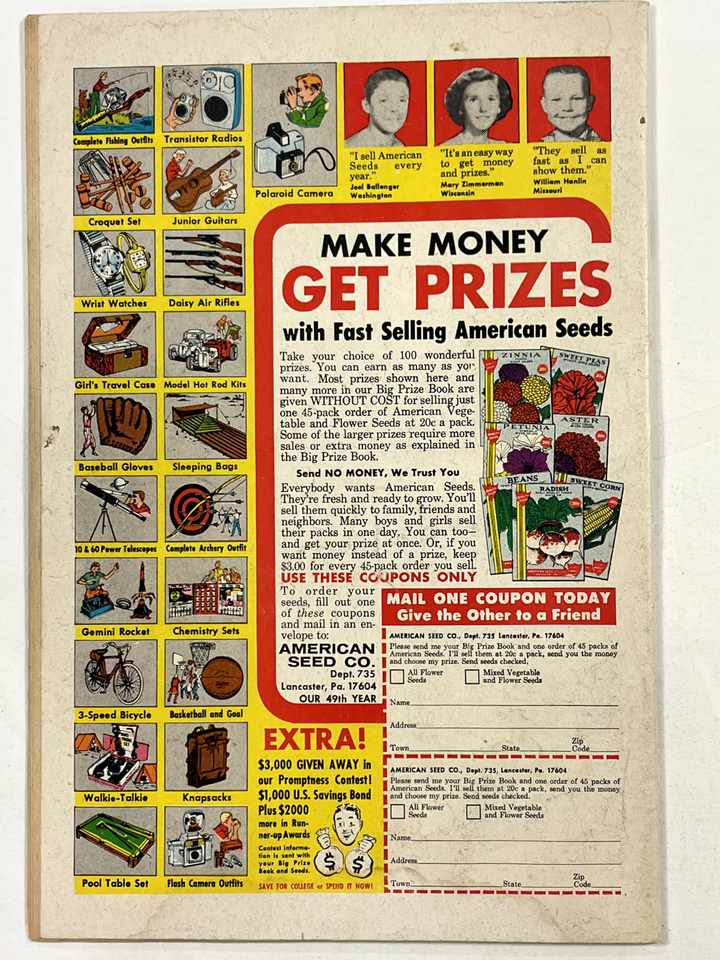 Action Comics from 1967 - #345, 346, 348, 349, 350, 352, 354, 355, 356 ...