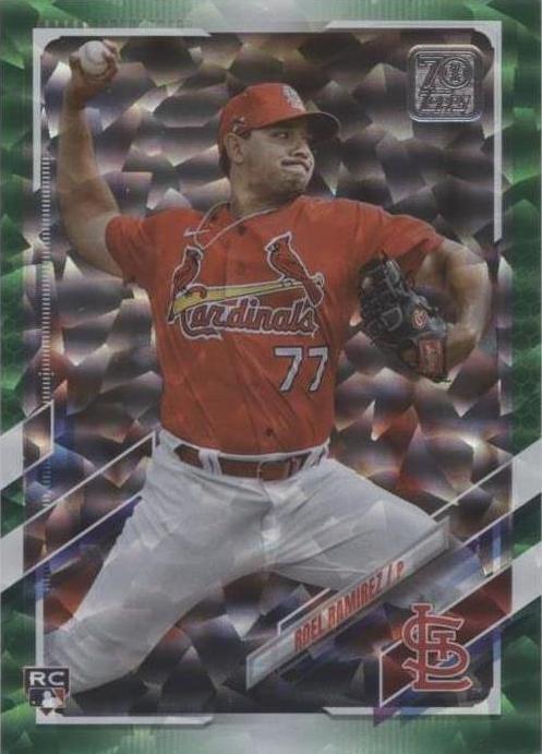 2021 Topps Update Series - Roel Ramirez #US51 Green Foil /499 (RC) for ...