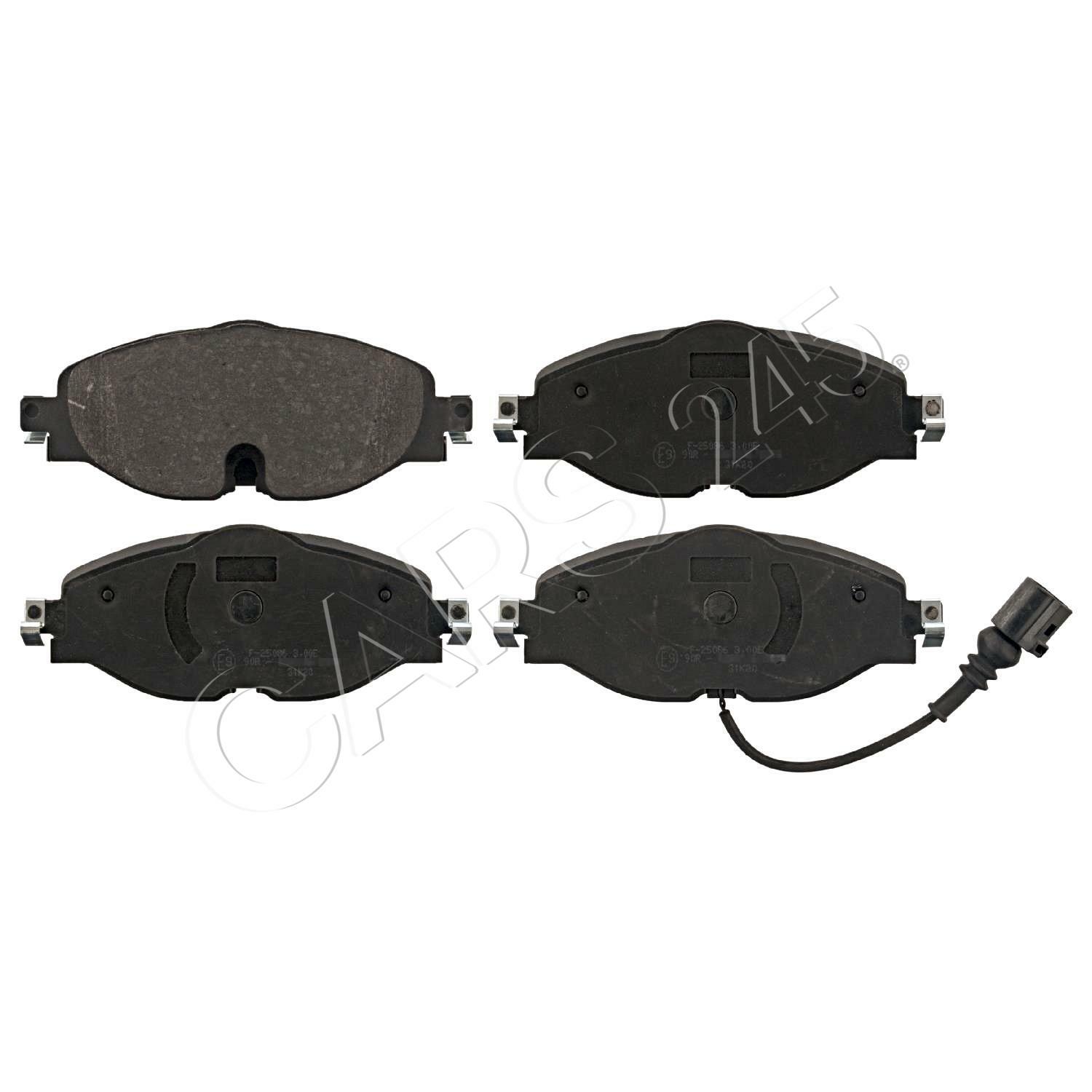 Disc Brake Pad Set Front FEBI For VW AUDI SEAT SKODA Arteon IV ...