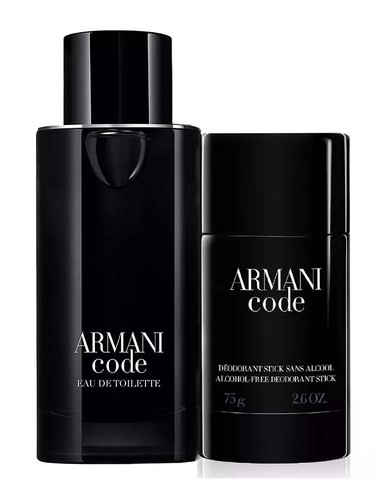 Armani Code Pour Homme 4.oz /120ml Eau De Toilette Spray and Deodorant Stick Set | eBay