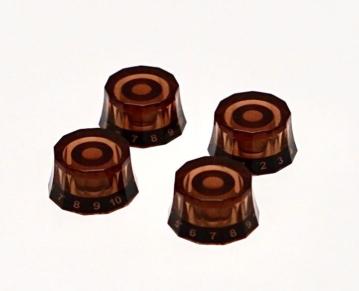 PRS GUITAR CONTROL KNOBS Lampshade Amber Fit PRS Paul Reed Smith CE 18 ...