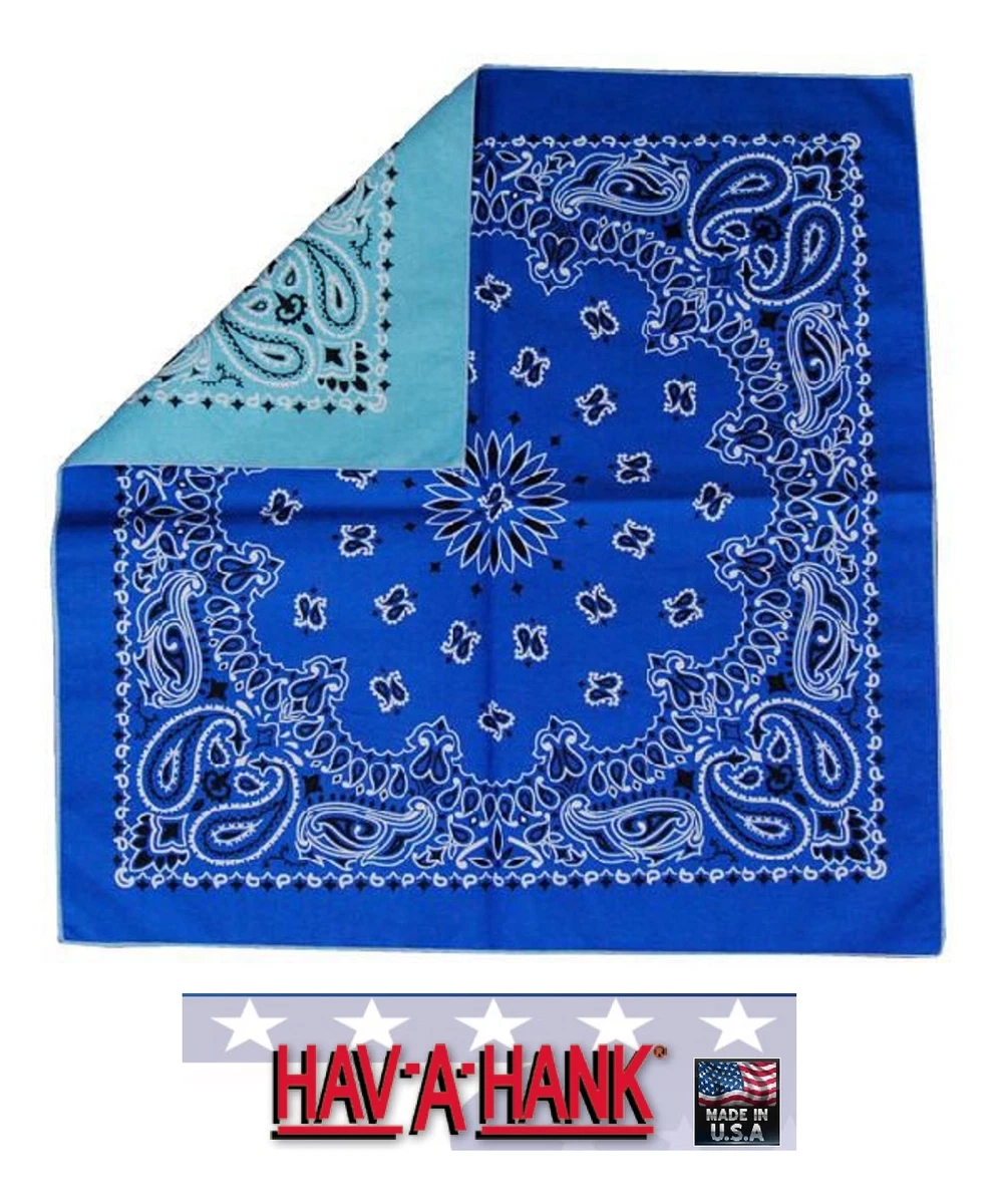 Light Blue Bandana