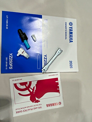 Yamaha Service Workshop Shop Manual Book 2025 YZ250F | eBay