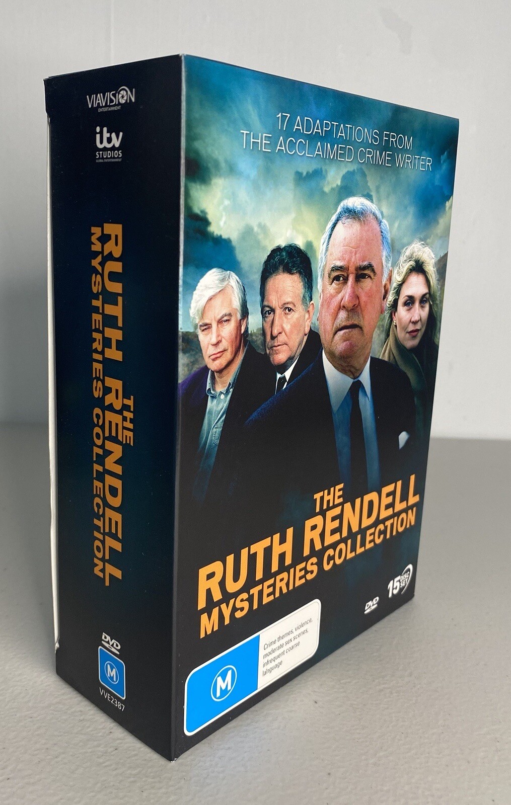 The Ruth Rendell Mystery Collection DVD Region 4 9337369023878 | eBay
