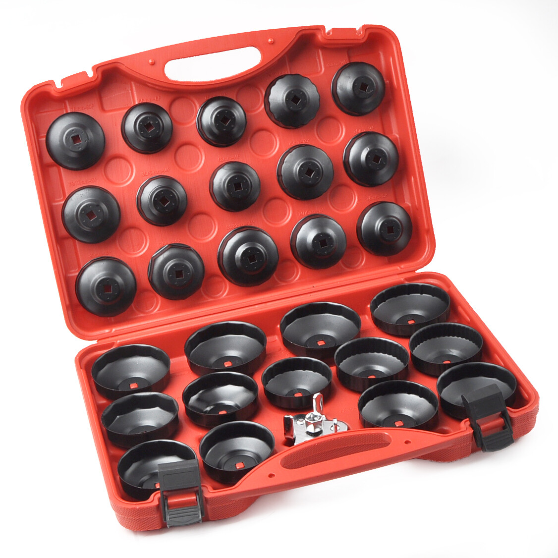 30pcs Oil Filter Cap Wrench Cup Socket Tool Set Mercedes BMW VW Audi ...