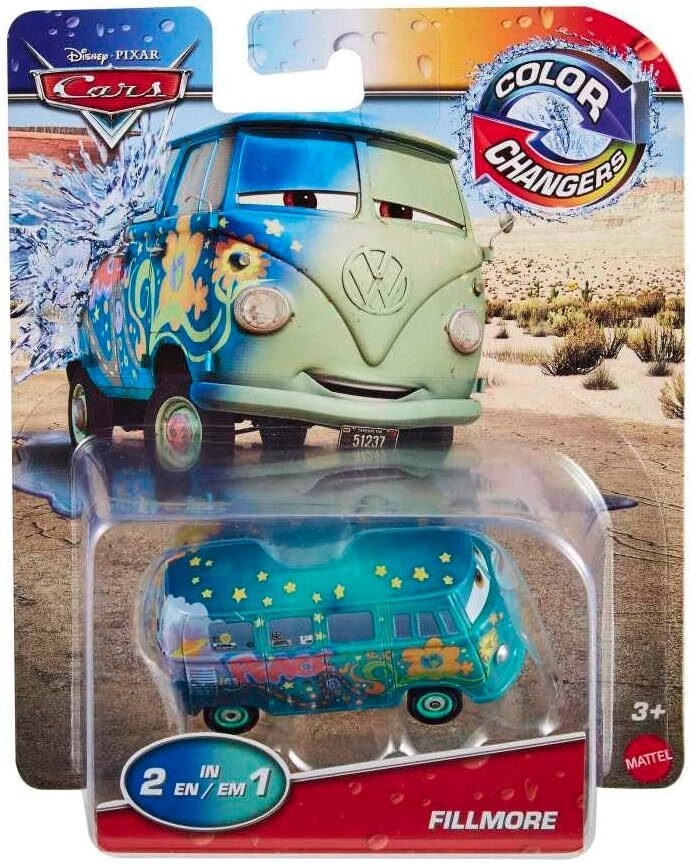 Disney Cars Color Changers DJ Franscesco Sarge Mater Sheriff Rescue ...