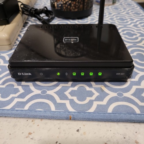 D-Link DIR-601 Wireless-N WiFi 4-Port Internet Home Router | eBay