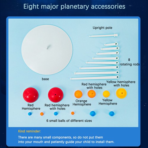 Simulation Solar System Earth Globe Eight Planetary Model Cosmic Planet ...