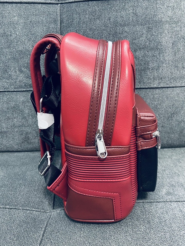 Loungefly Scarlet Witch Wanda Cosplay Mini Backpack FYE Exclusive NWT ...