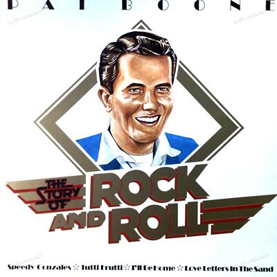 Pat Boone - The Story Of Rock And Roll LP 1976 (VG+/VG+) ' | eBay