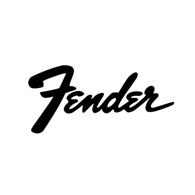 Fender Guitars Logo Decal Sticker Black Or White | eBay UK