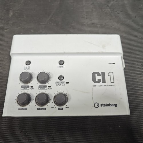 Steinberg CI1 USB Audio Interface - Working, Minor Scratches | eBay