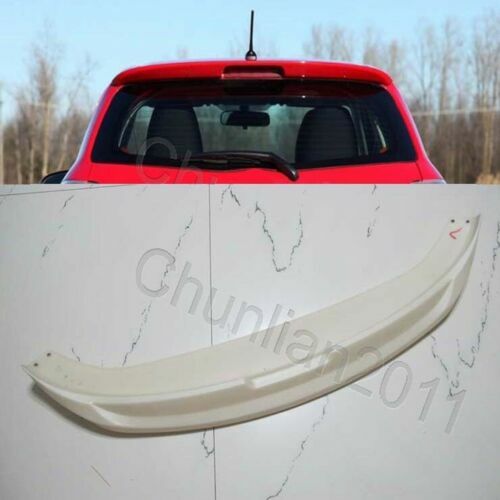 Factory Style Rear Trunk Boot Lip Wing Spoiler for Toyota Yaris ...