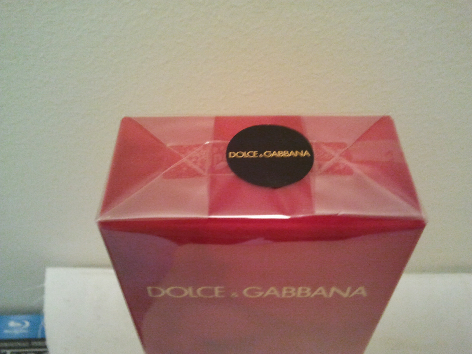 Original Dolce & Gabbana D & G Red 100ml EDT Genuine Women's Perfume ...