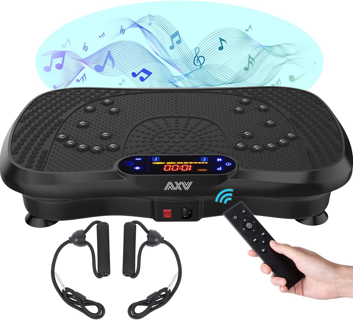 Merach Vibration Plate HitGo Vibration Plate Machine - Whole Body ...
