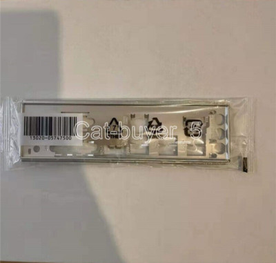 I/O Shield For ASUS PRIME B450M-K II Motherboard IO Shield Backplane | eBay