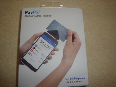 PayPal Mobile Credit Card Reader Swiper For iPhone and Android | eBay