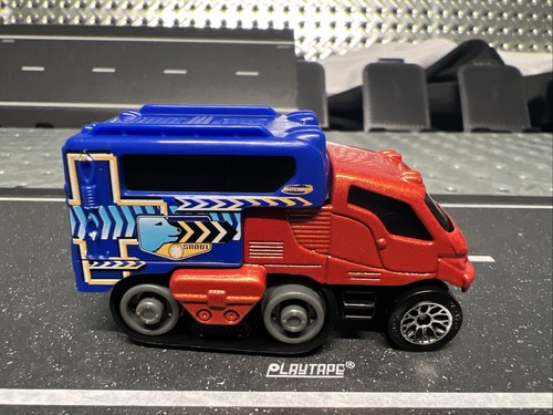 2000 Matchbox Arctic Track Ambulance Truck w/Real Treads 1/64 Artic ...