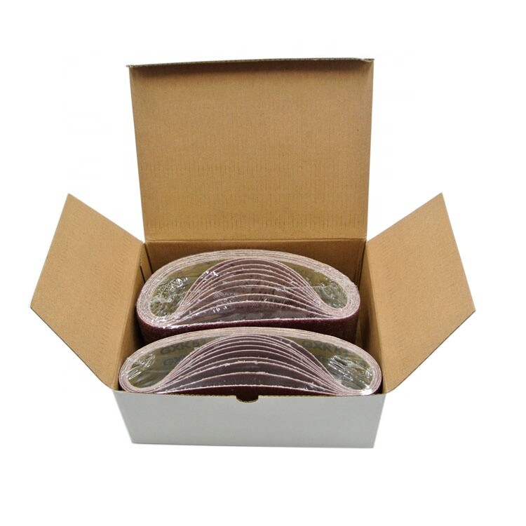 20PCS 3x21 in Sanding Belts 40 60 80 120 150 240 400 Grit Belt Sander ...