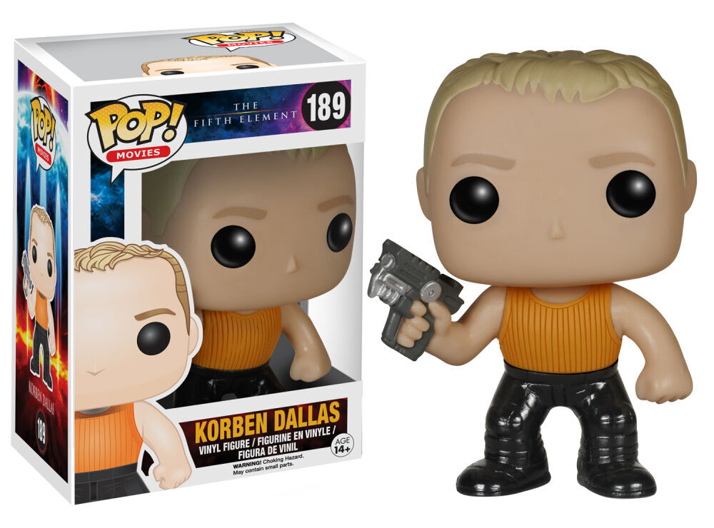 Funko Pop! Vinyl: Korben Dallas #189 for sale online | eBay