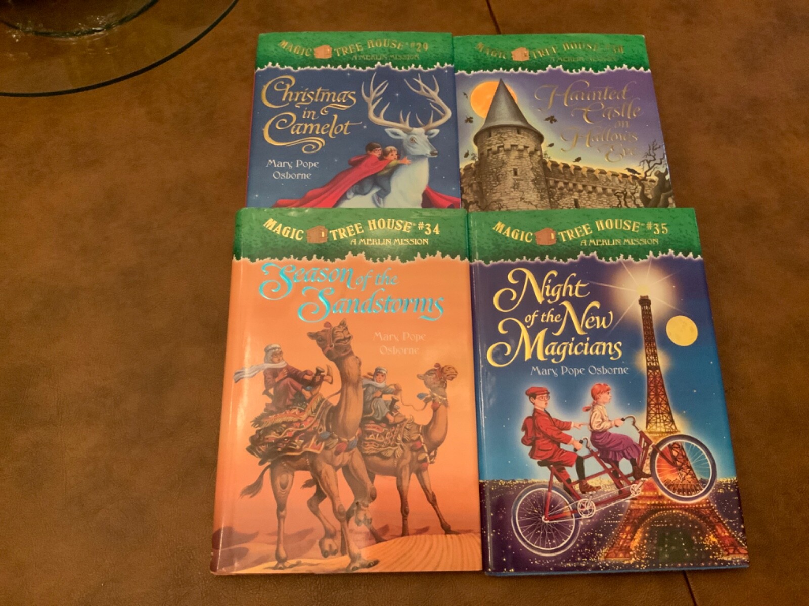 Magic Tree House Chapter Books A Merlin Mission | eBay