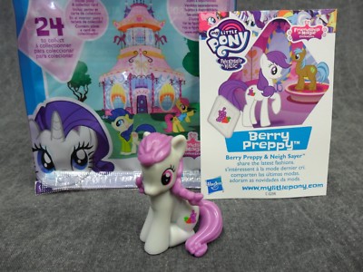 My Little Pony NEW * Berry Preppy * Blind Bag Mini Friendship Is Magic ...
