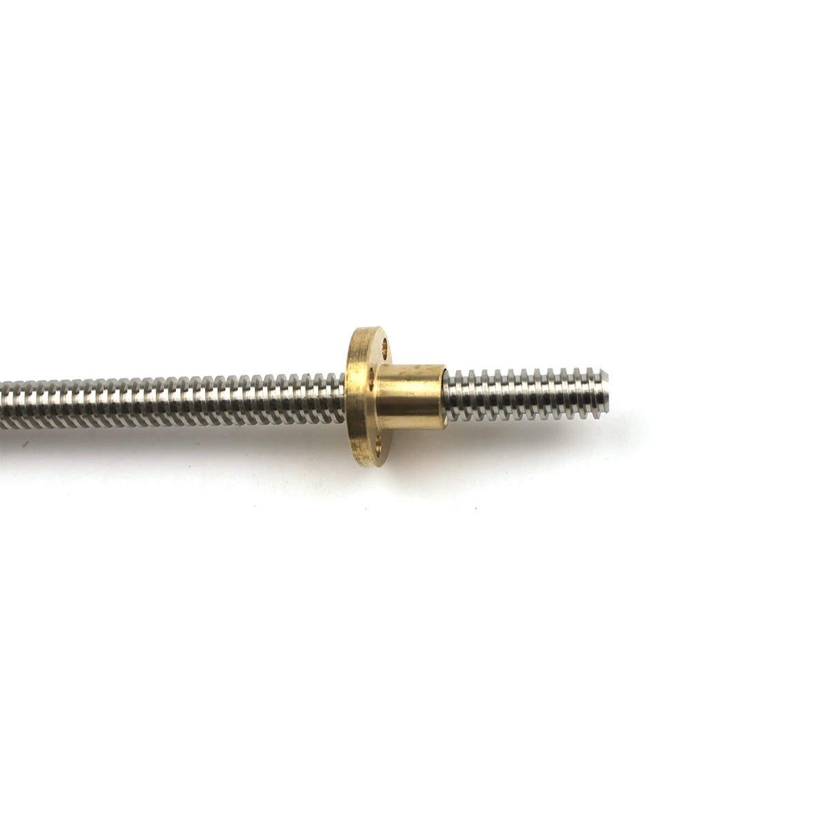 8mm T8 Lead Screw 2mm Pitch 4mm Lead With Nut Great for 3d Printers and ...