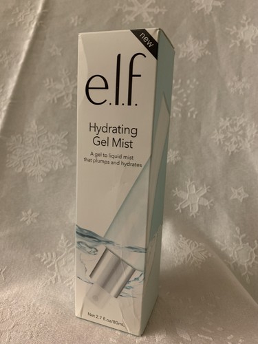 ELF Hydrating Gel Mist Spray 80ml locks in Moisture preps skin for make ...