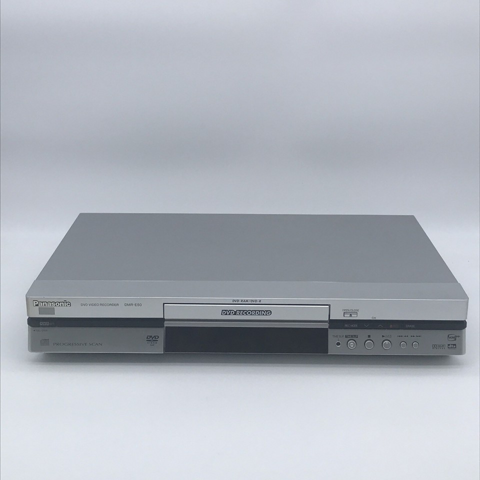 Panasonic DMR-E50 DVD Video Recorder Player DVD-RAM DVD-R No Remote | eBay