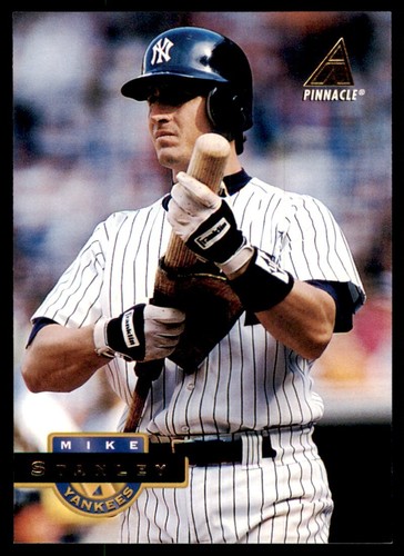 1994 PINNACLE MIKE STANLEY NEW YORK YANKEES #338 | eBay
