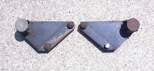 John Deere(A8-085) 312 314 317 - Mower Draft Plates | eBay