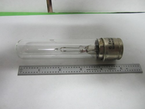 MICROSCOPE PART CARL ZEISS GERMANY LAMP BULB 380215 12V 100W AS IS BIN# ...