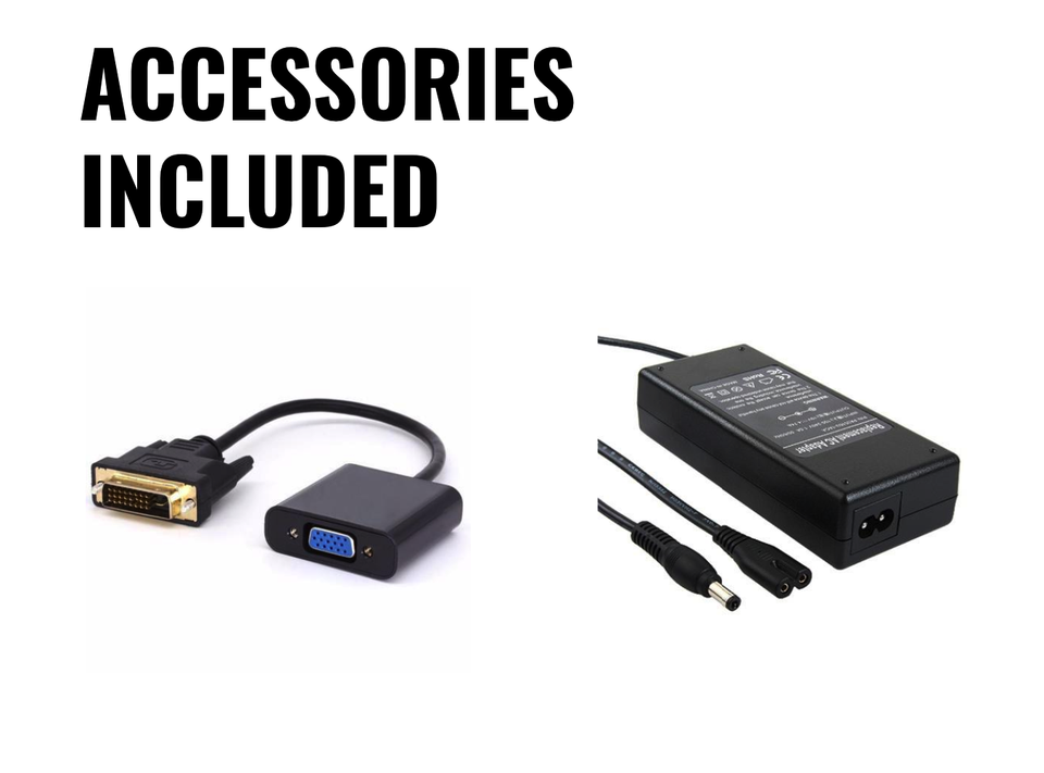 HP PC, 1GHz CPU, 128GB+ SSD, Parallel Port and Serial, Windows XP PRO ...