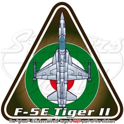 Northrop F-5E Tiger II IRAN Iranian AirForce IRIAF, IIAF Vinyl Sticker ...