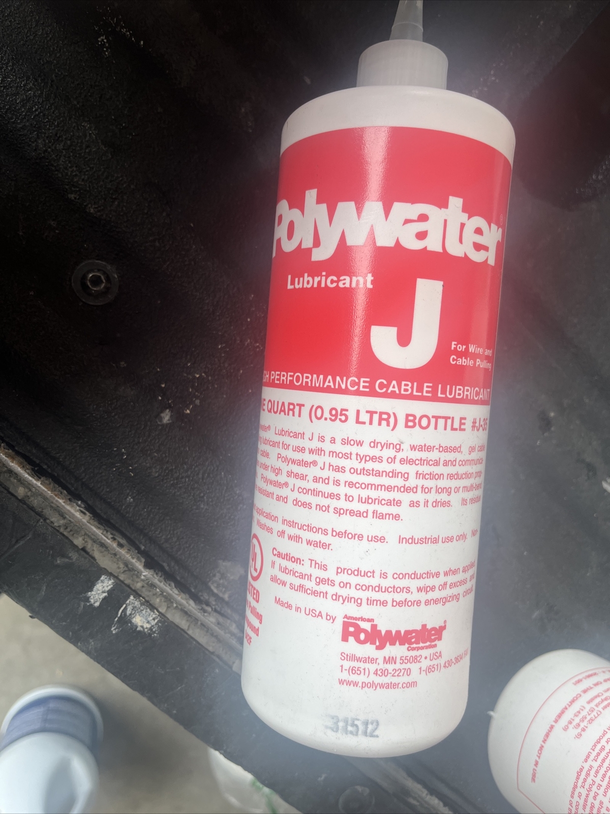 American POLYWATER J-35 High Performance Wire and Cable Pulling ...