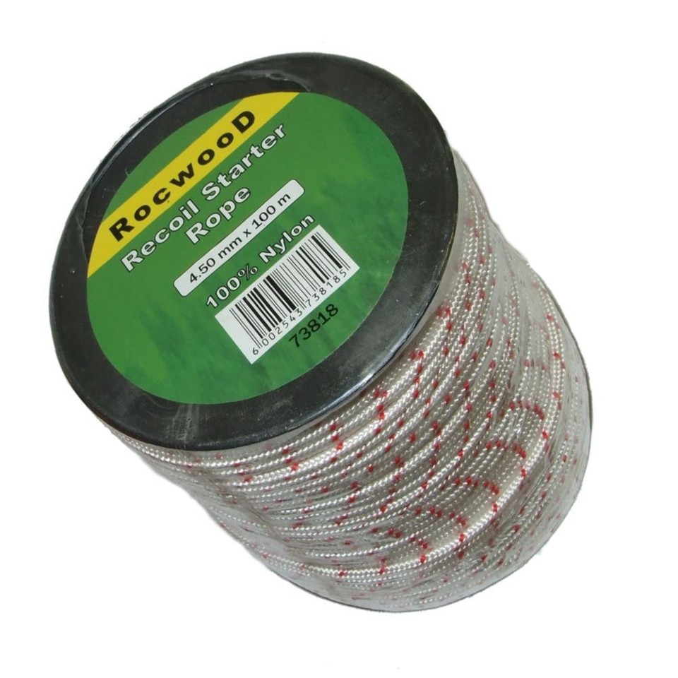 4.5mm Starter Pull Cord Rope Fits Stihl Ts400 Ts410 100mtrs 100 Metres ...