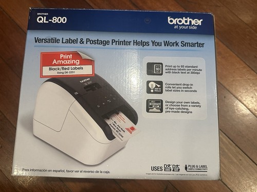 Brother QL-800 Versatile Label and Postage Printer Machine | eBay