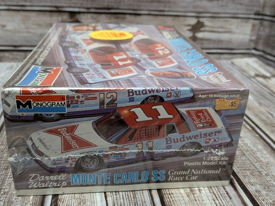Monogram Monte Carlo SS Grand National Stock Car Model Kit Sealed ...