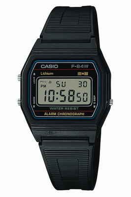 Brand New CASIO F-84W-1QJH Digital Classic Watch Illuminator From Japan ...