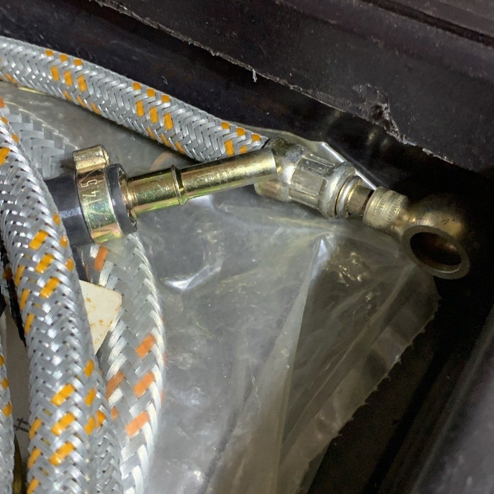 Niehoff Borg Warner BWD CST60 FUEL INJECTION CLEANING / Pressure KIT W ...