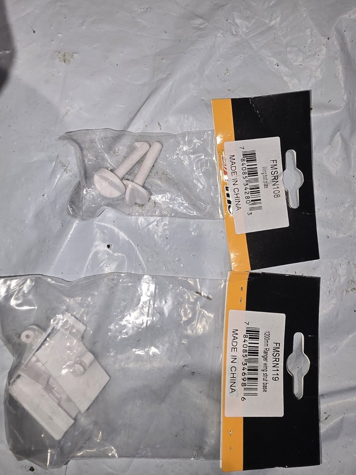 One Dollar No Reserve Fms Wing Strut Set And Other Fms Wing Parts . E ...