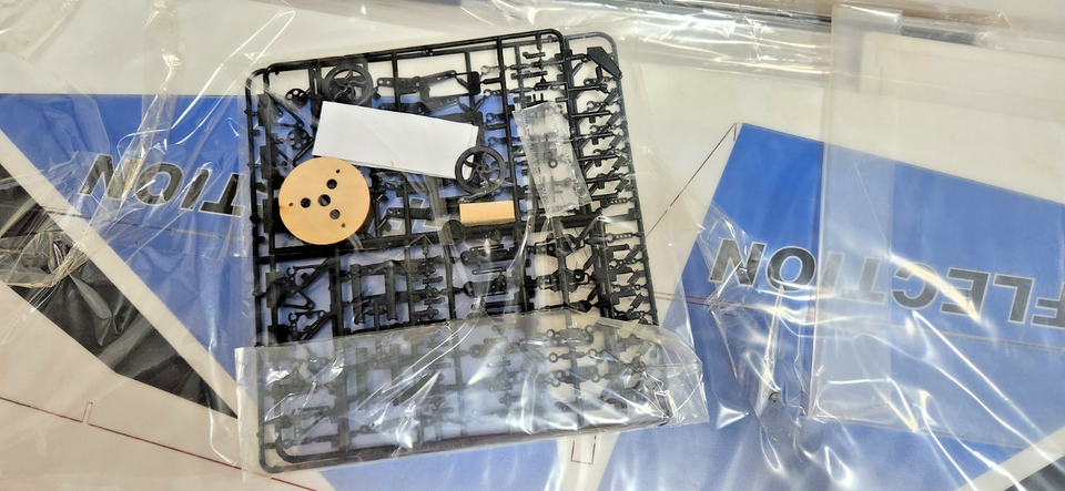 RC model airplane, Great plane REFLECTION | eBay