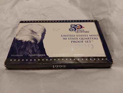 1999 S 50 State Quarters Proof Set New In Box | eBay