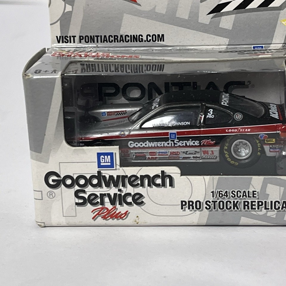 Warren Johnson Pro Stock NHRA - Goodwrench Service Plus Pontiac Racing ...